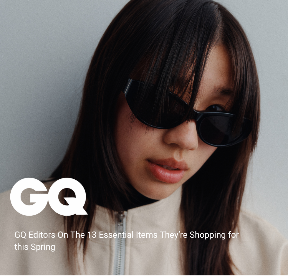 PRESS FEATURE: GQ | Raie Eyewear